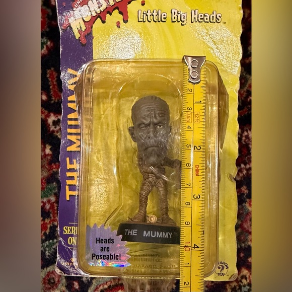 Universal Studio | Toys | Universal Studios Monsters Little Big Heads ...